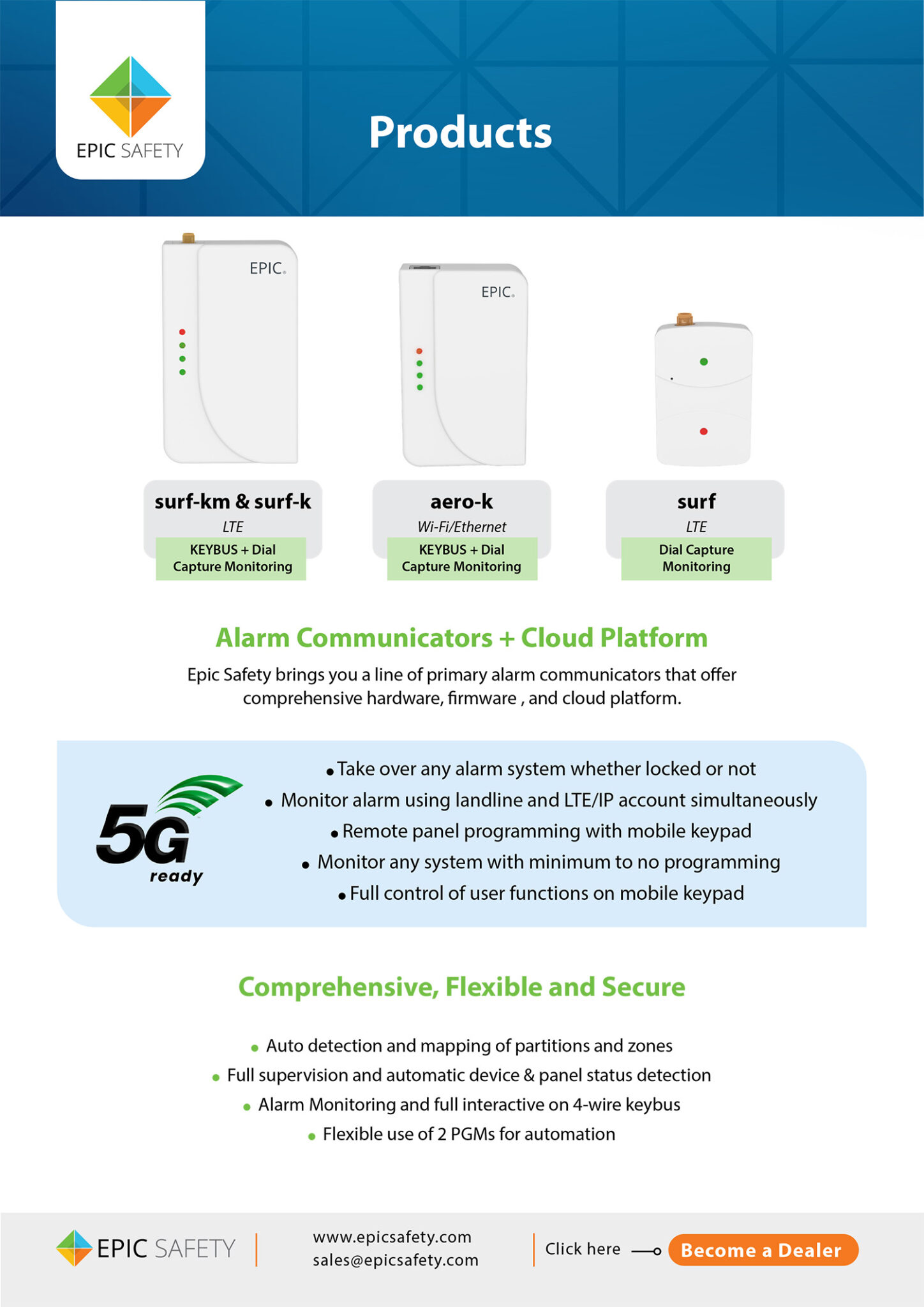 Flyers - Epic Safety Inc.